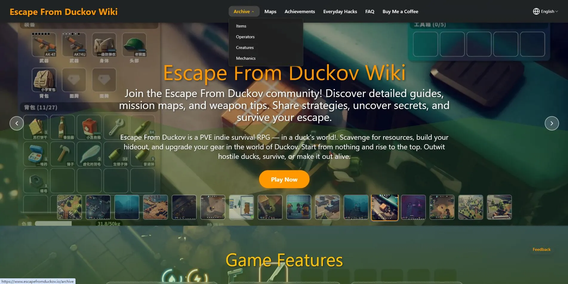 Witness Report on Lordon | Escape From Duckov Note Guide & Information